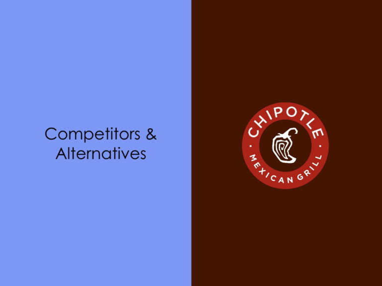 Los 15 mayores competidores y alternativas de Chipotle