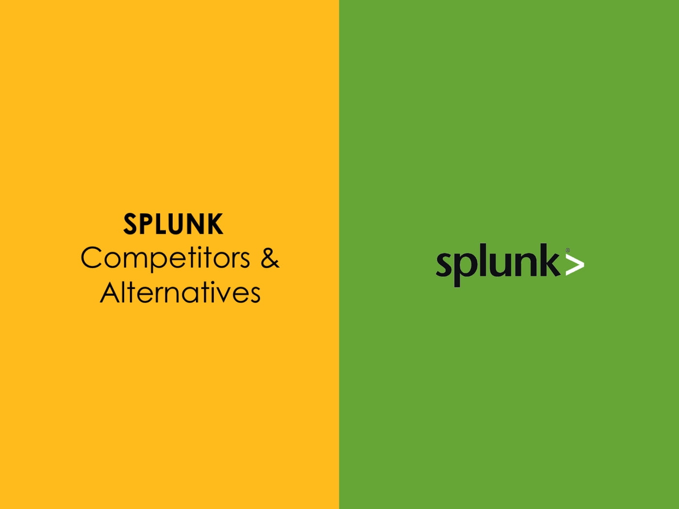 Los 10 mayores competidores y alternativas de Splunk – Anuncio Publicidad