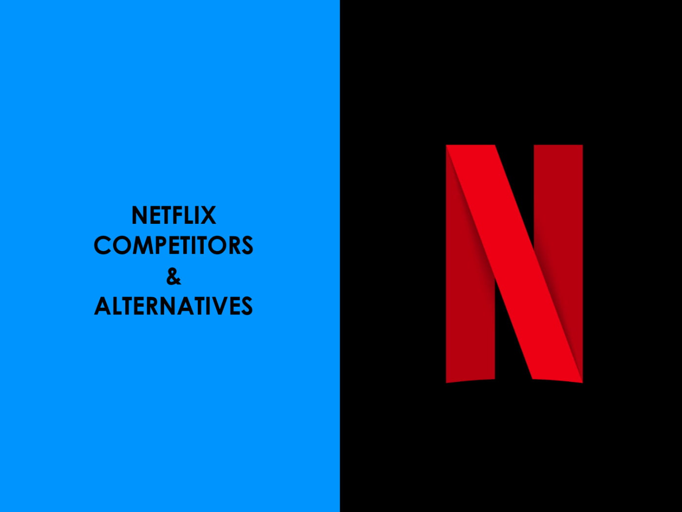 10 mayores competidores y alternativas de Netflix